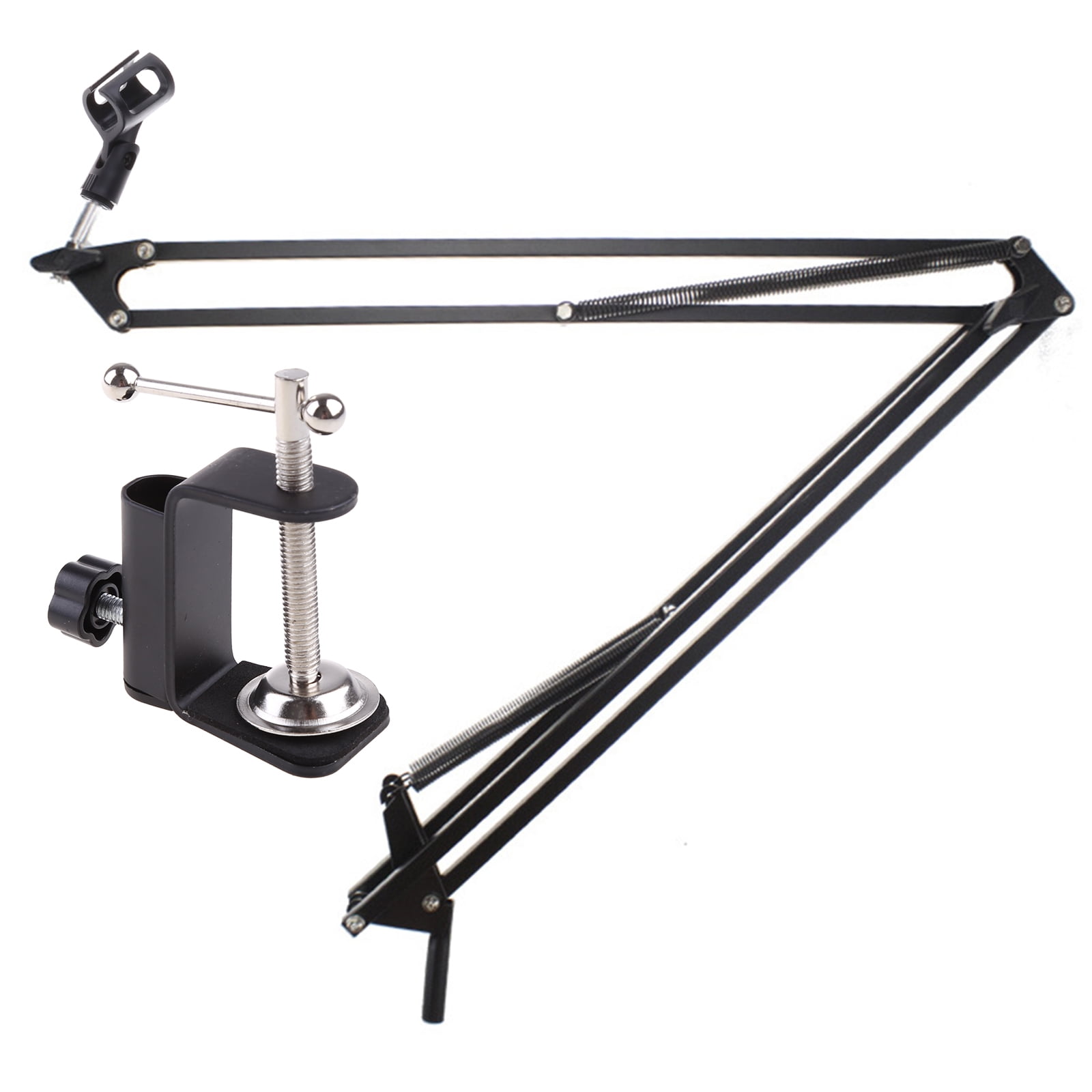 Microphone Arm Upgraded Mic Arm Microphone Stand Boom Suspension Stand ...