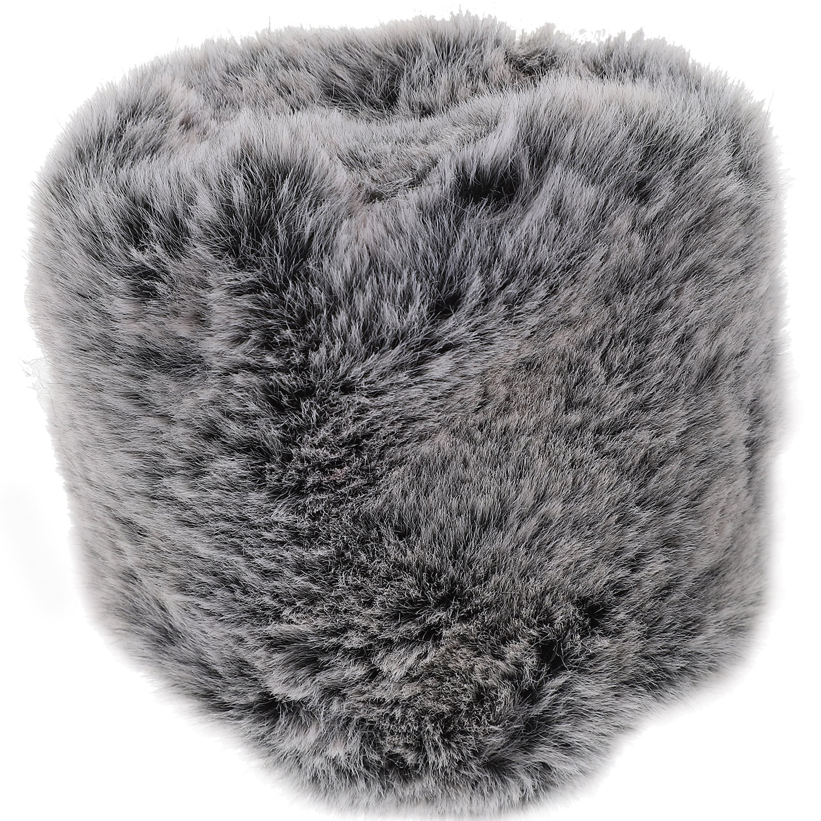Microphone Artificial Plush Cover Mic Protective Windshield Compatible ...