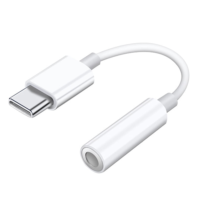 Microphone Audio Adapter Cable Support Type-C to 3.5MM Audio Hole ...