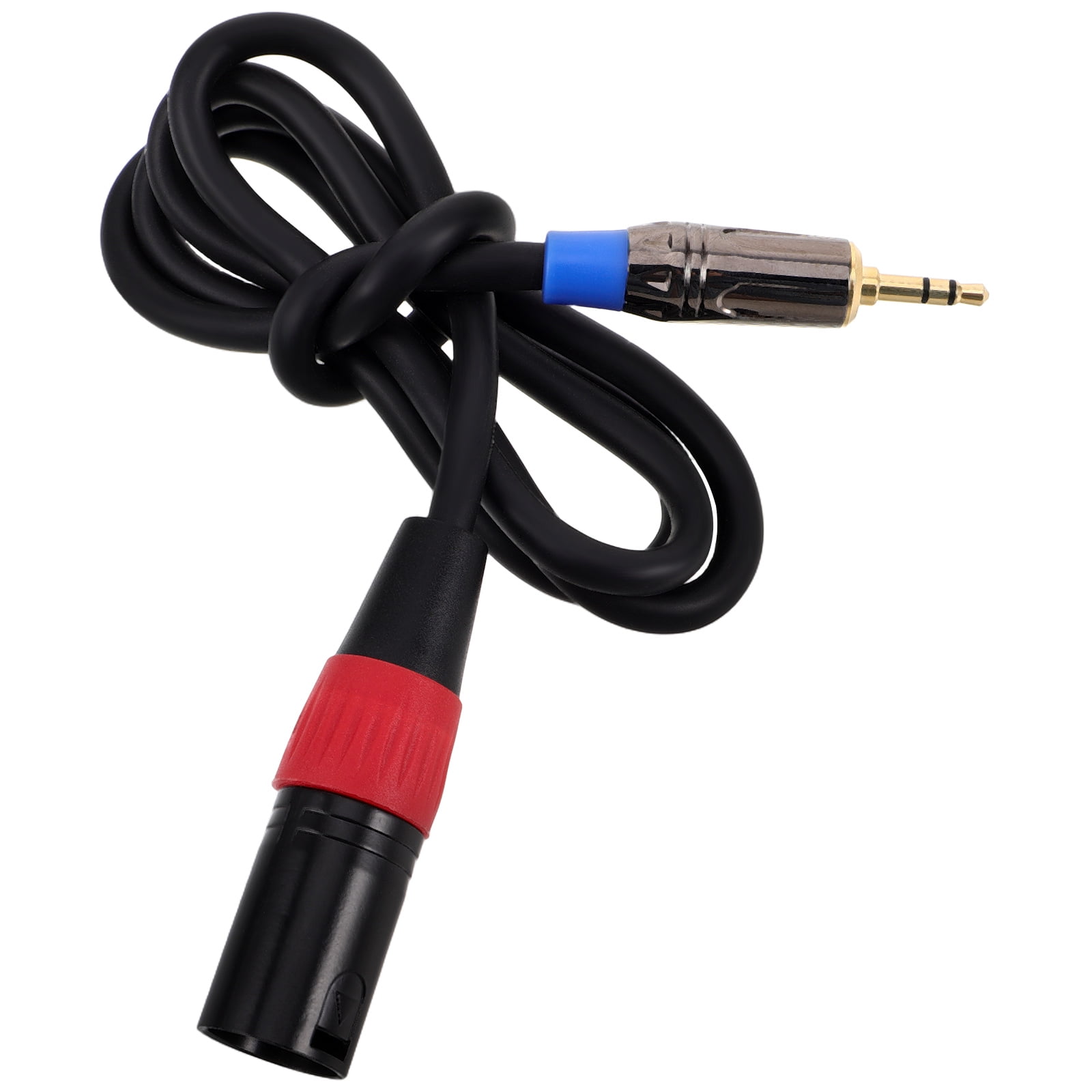 Microphone Audio Converter Stereo Microphone Cable With Metal Shielding ...
