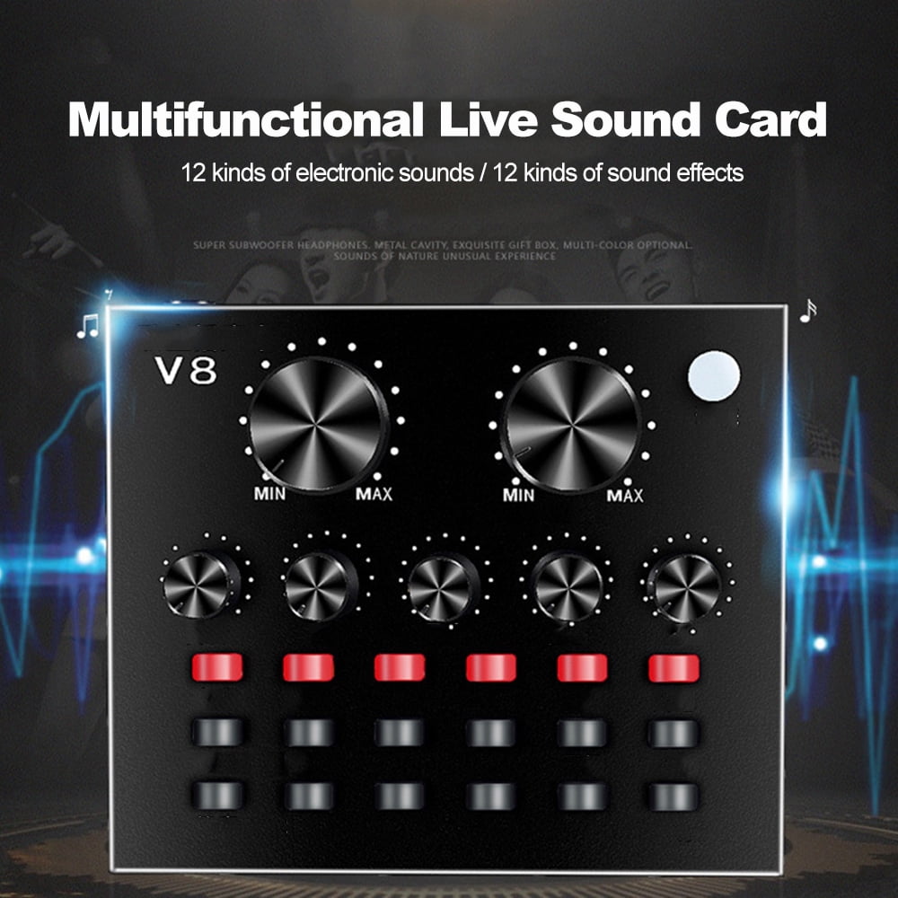 Microphone,Audio Sound Condenser Set Live Sound Set Audio And ...