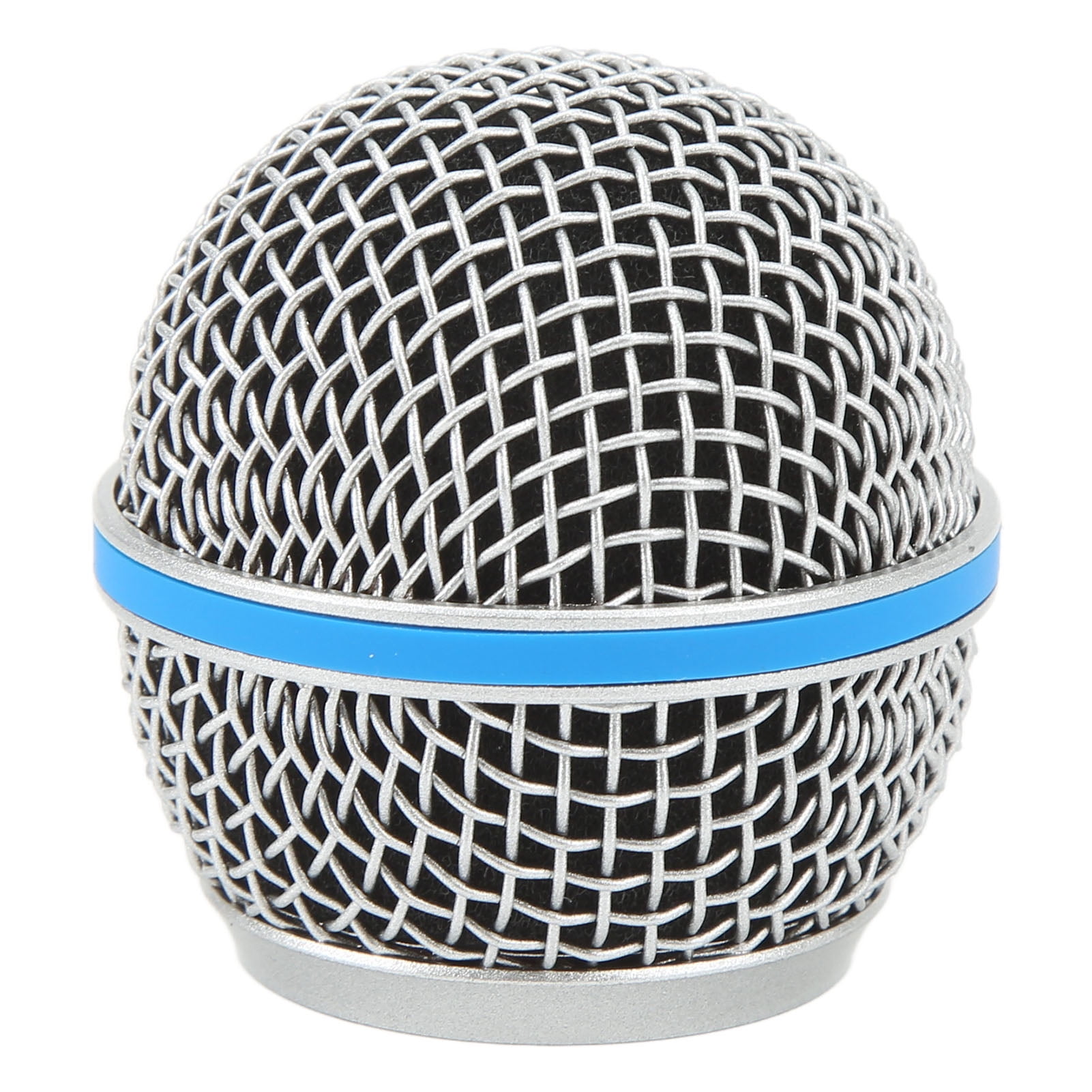 Microphone Ball Head Mesh Grill Stainless Steel Grille Microphone Ball ...
