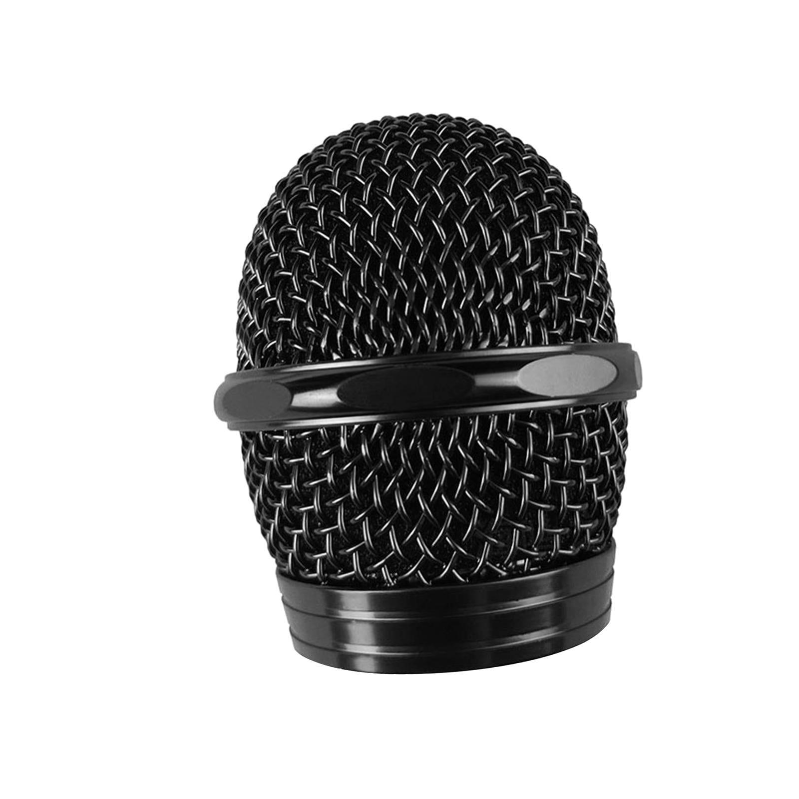 Microphone Ball Head Mesh Metal Microphone Mesh Heads Microphone Grill ...