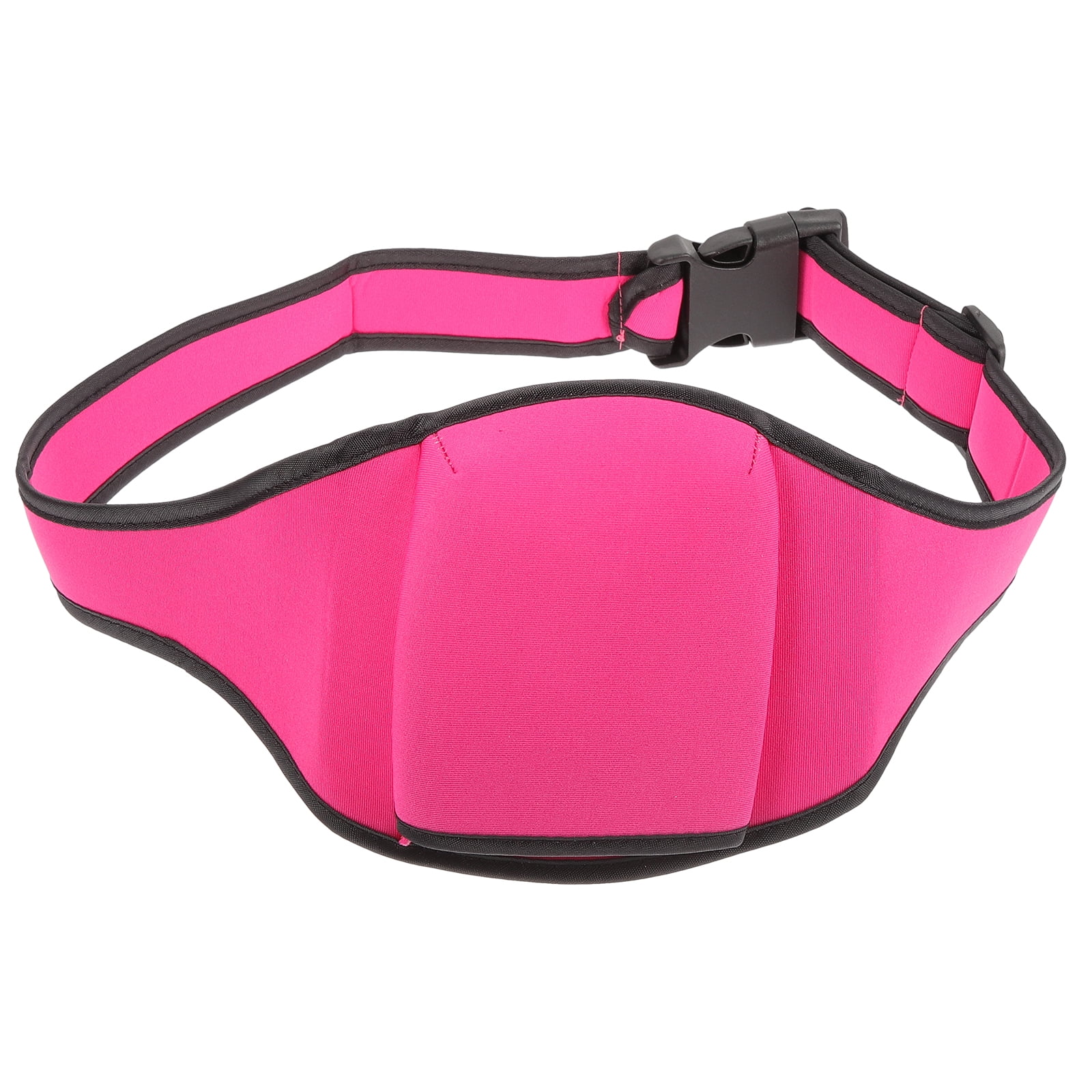 ifundom Pink Gym Bag Mic Belt Bag Rosy Neoprene 1Pack - Walmart.com