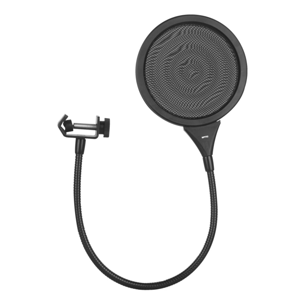 Microphone Blowout Prevention Net Noise Reduction Popping Filter with ...