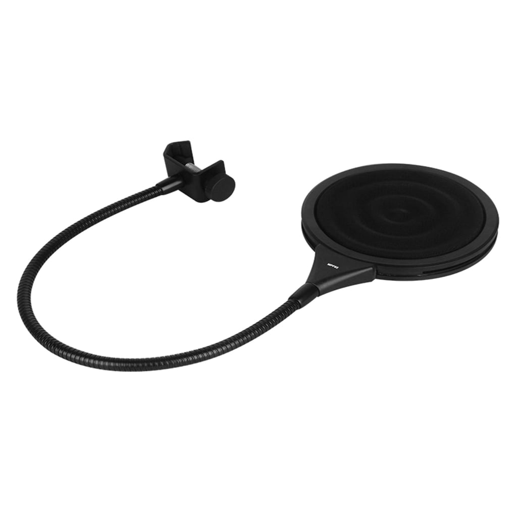 Microphone Blowout Prevention Net Noise Reduction Popping Filter with ...