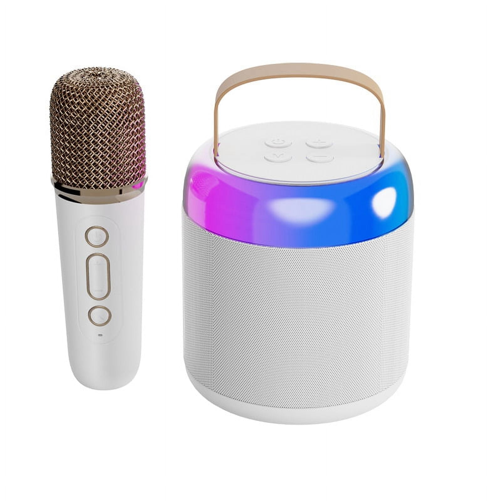 Microphone Bluetooth Speaker National Singing Home KTV Portable Outdoor ...