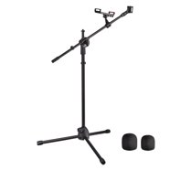 Pyle Pro® Pmks32 Universal Compact Base Microphone Stand With ...