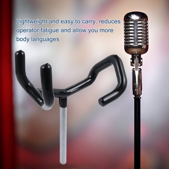 Microphone Boom Pole Holder Mic Support Cantilever Bracket Fixing Clip ...