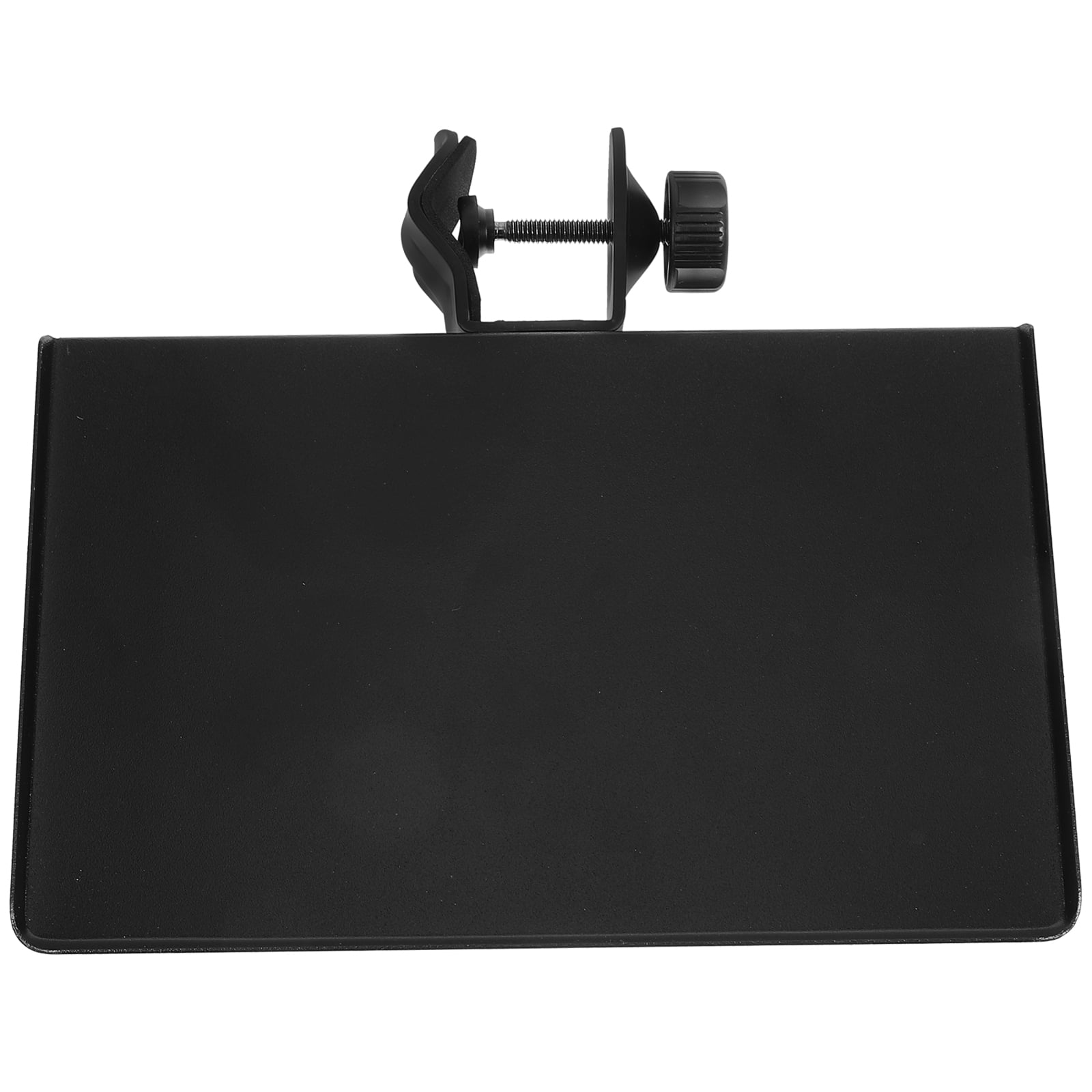 Microphone Boom Pole Stand Storage Rack Cell Tripod Microphones Black ...