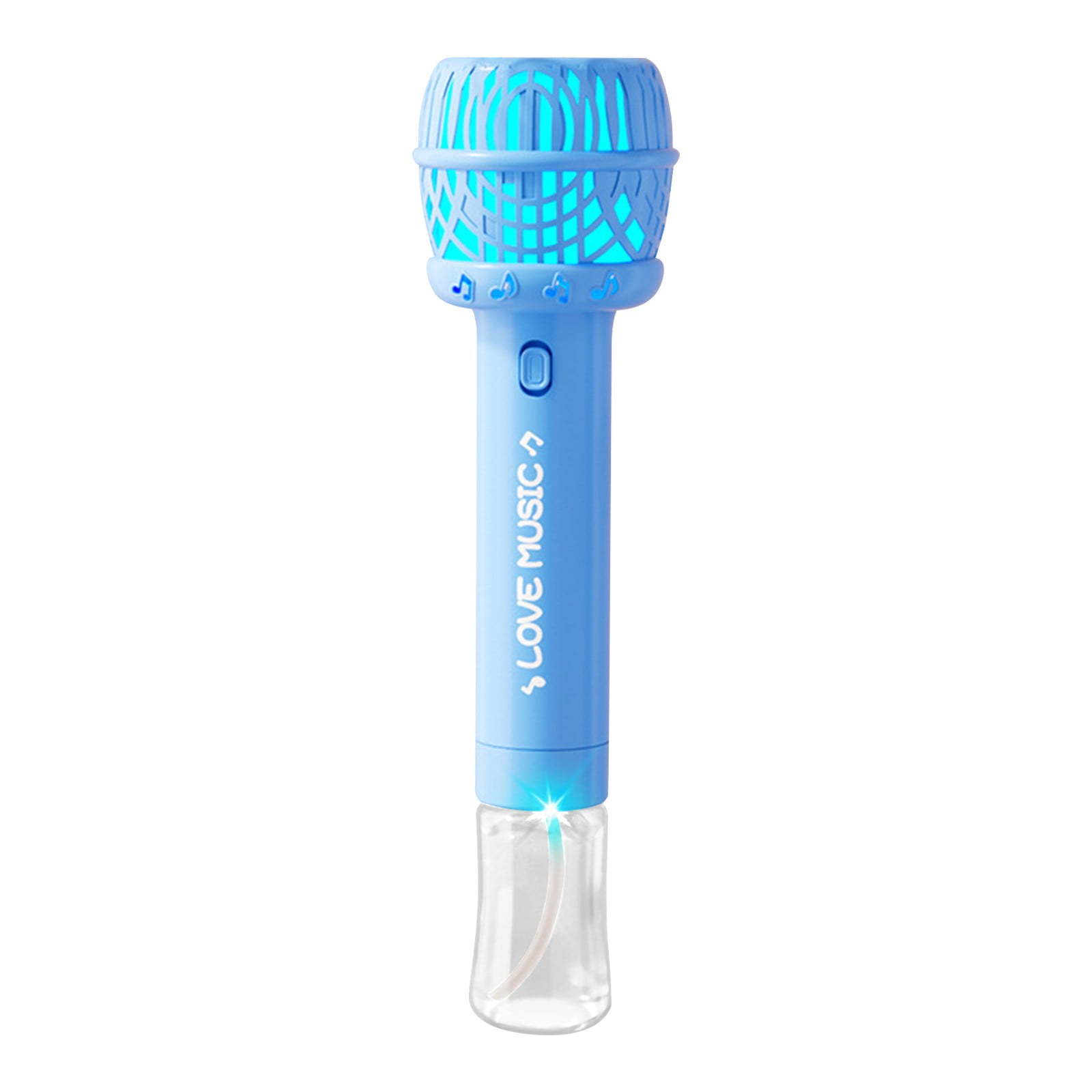 Microphone Bubble Machine and Toy Microphone, Bubble Blower with Bubble ...