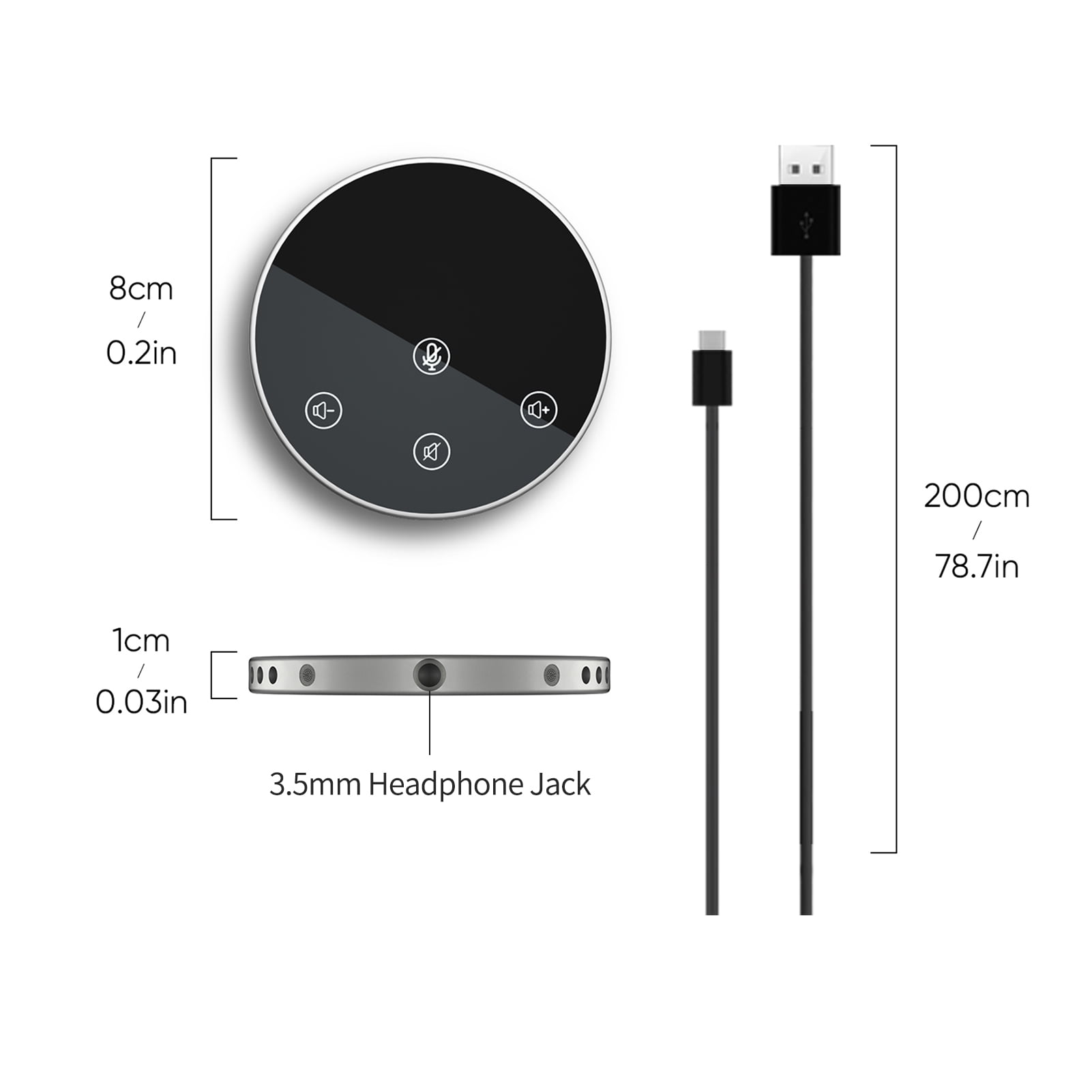 Microphone,Buttons Mute/ Function Mute/ Function Compatible Play Pc ...