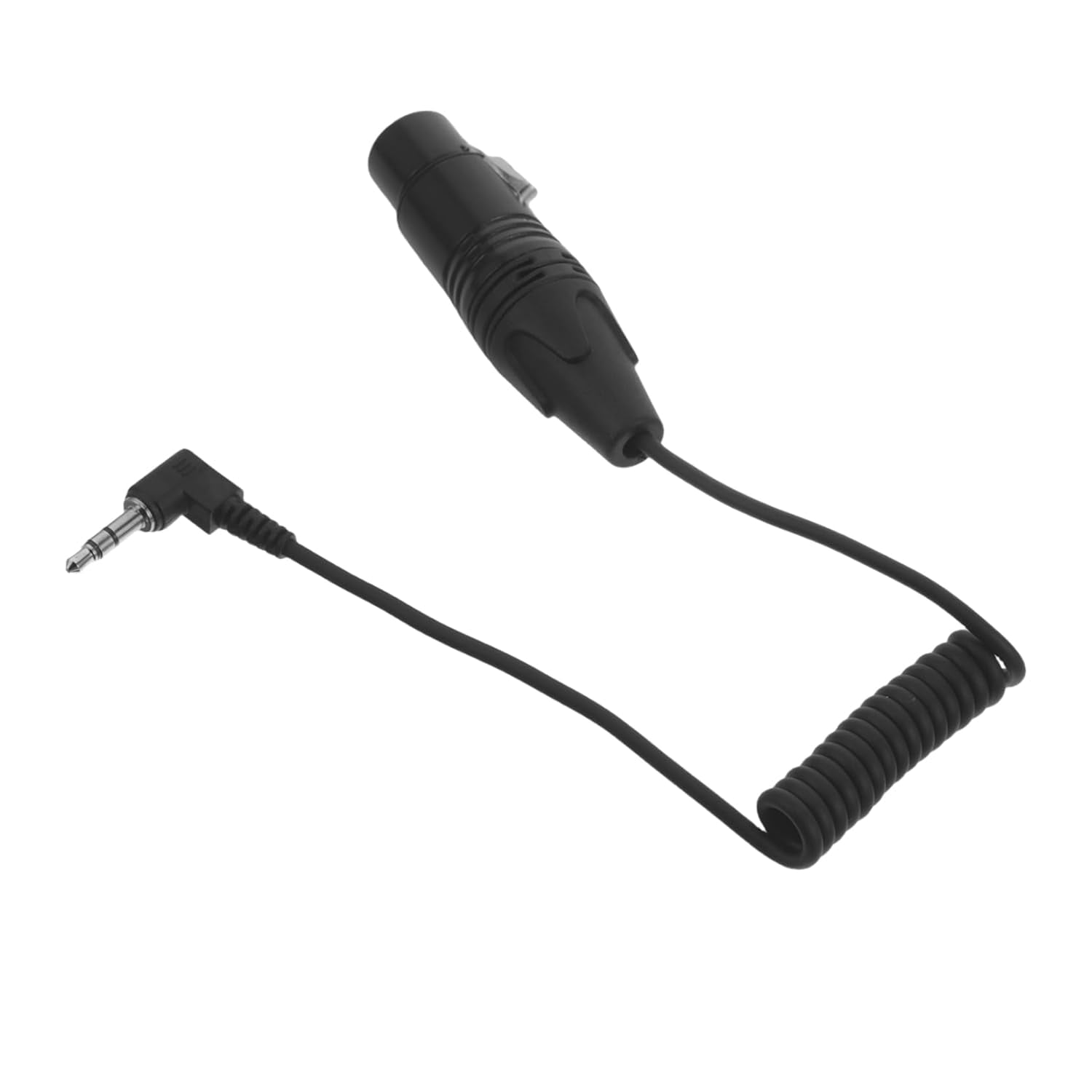 Microphone Cable Flexible Durable to Female Connection Spring ...