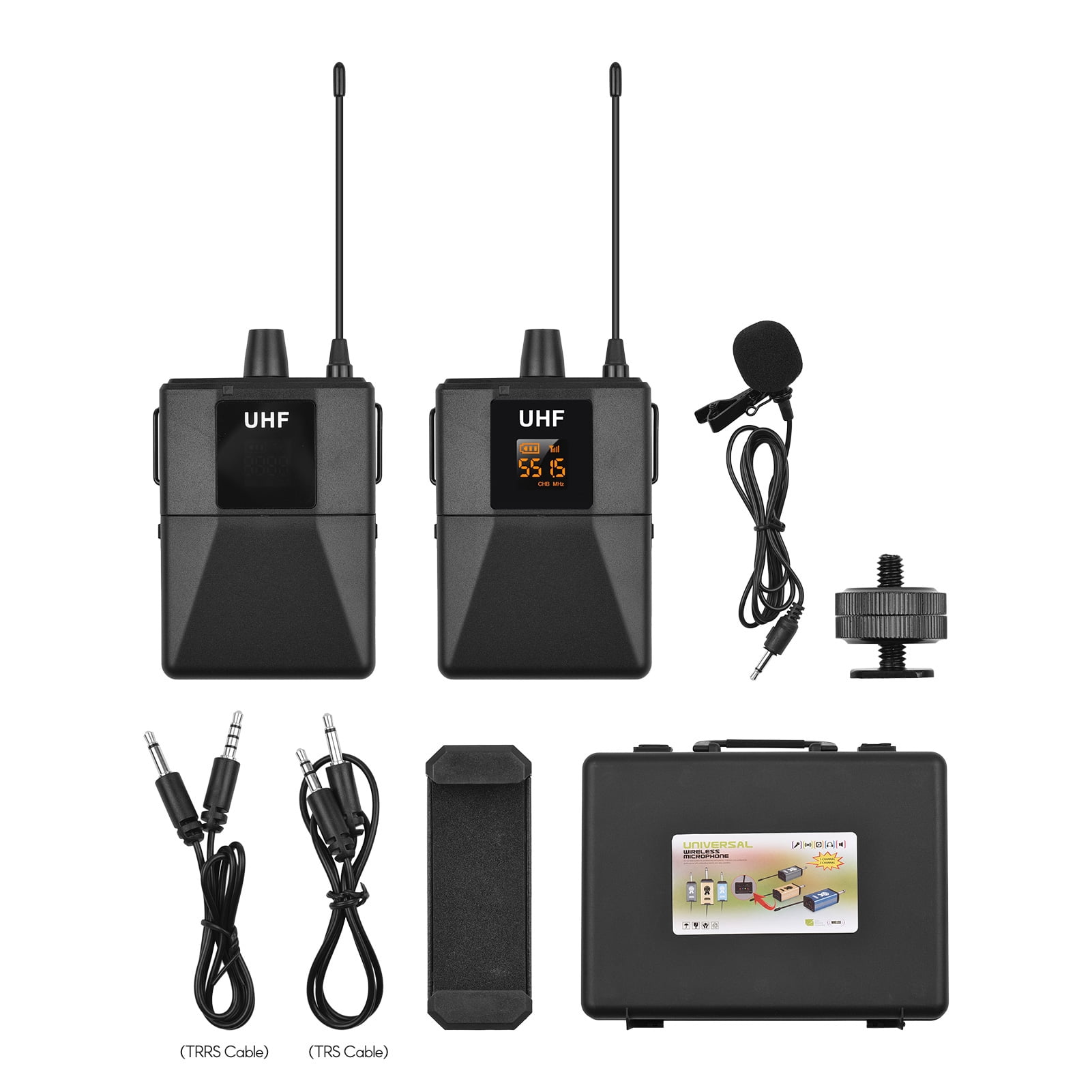 Microphone,Camera Video Uhf Wirless With Receiver Interview Receiver 1 ...