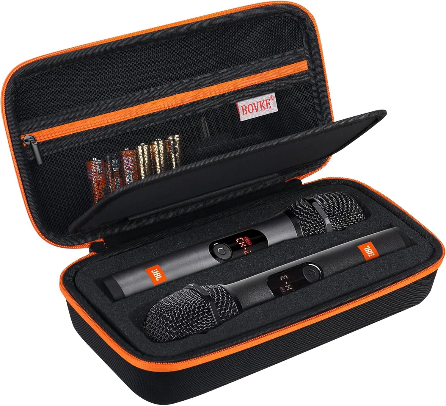 Microphone Case Compatible with Wireless Two System, Carrying for 2X ...