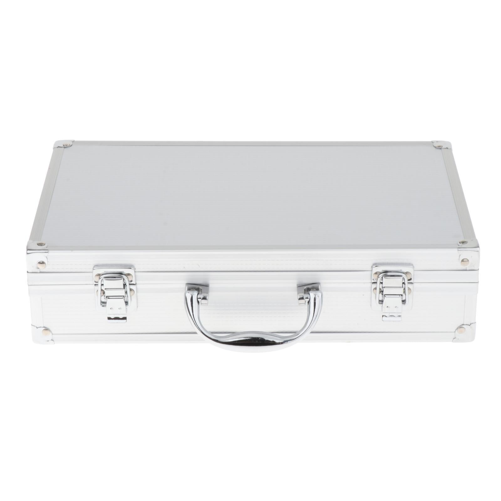 Microphone Case Mic Carrying Case Aluminum Foam Case Shockproof ...