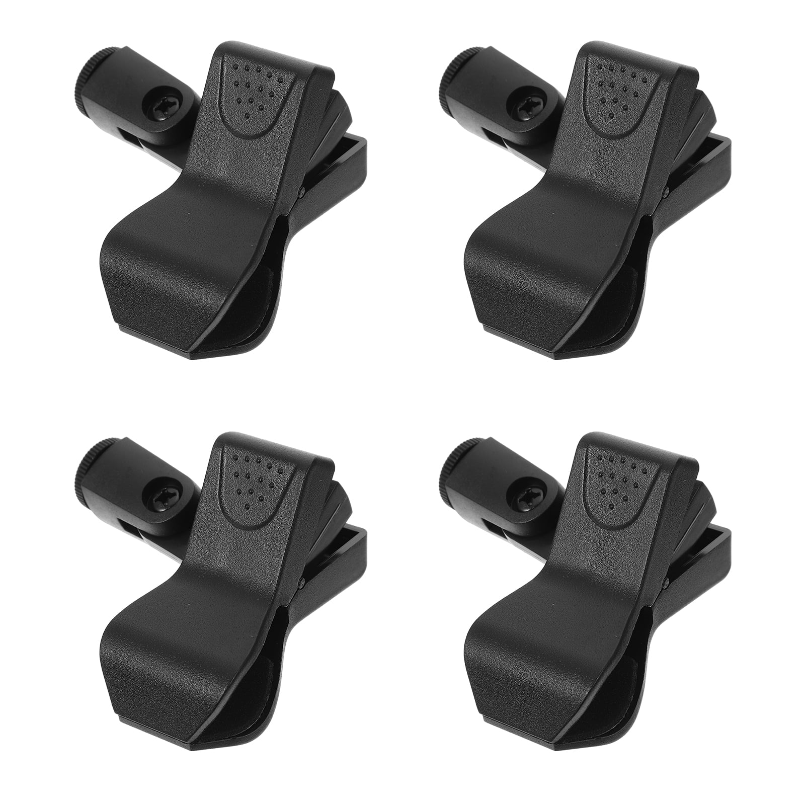 Microphone Clip 4 Pcs Universal Holders Lifter Wireless Microphones ...