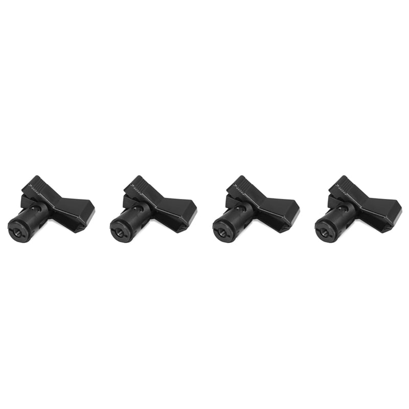 Microphone Clip - Clothespin Style Universal Microphone Stand Musical ...