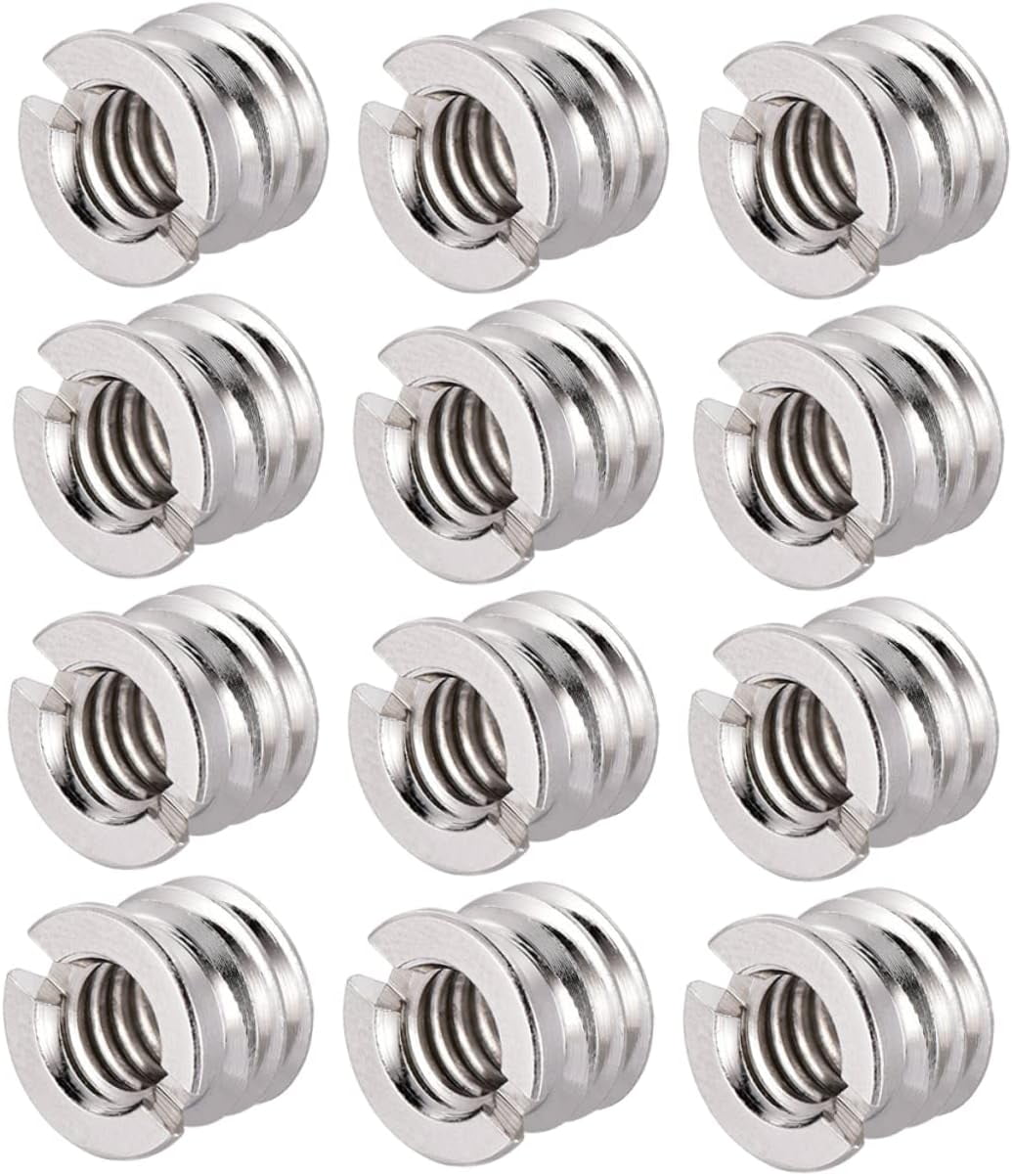 Microphone Clip Connecting Screw 20pcs Threaded Female Adapter for Mic ...