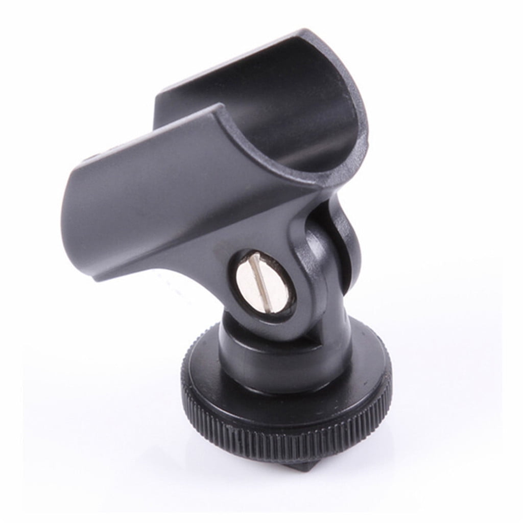 Microphone Clip Hot Shot Microphone Stand Plastic Mic Holder ...