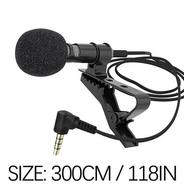 Zm-Mic1 High Sensitivity Headphone Microphone - Walmart.com