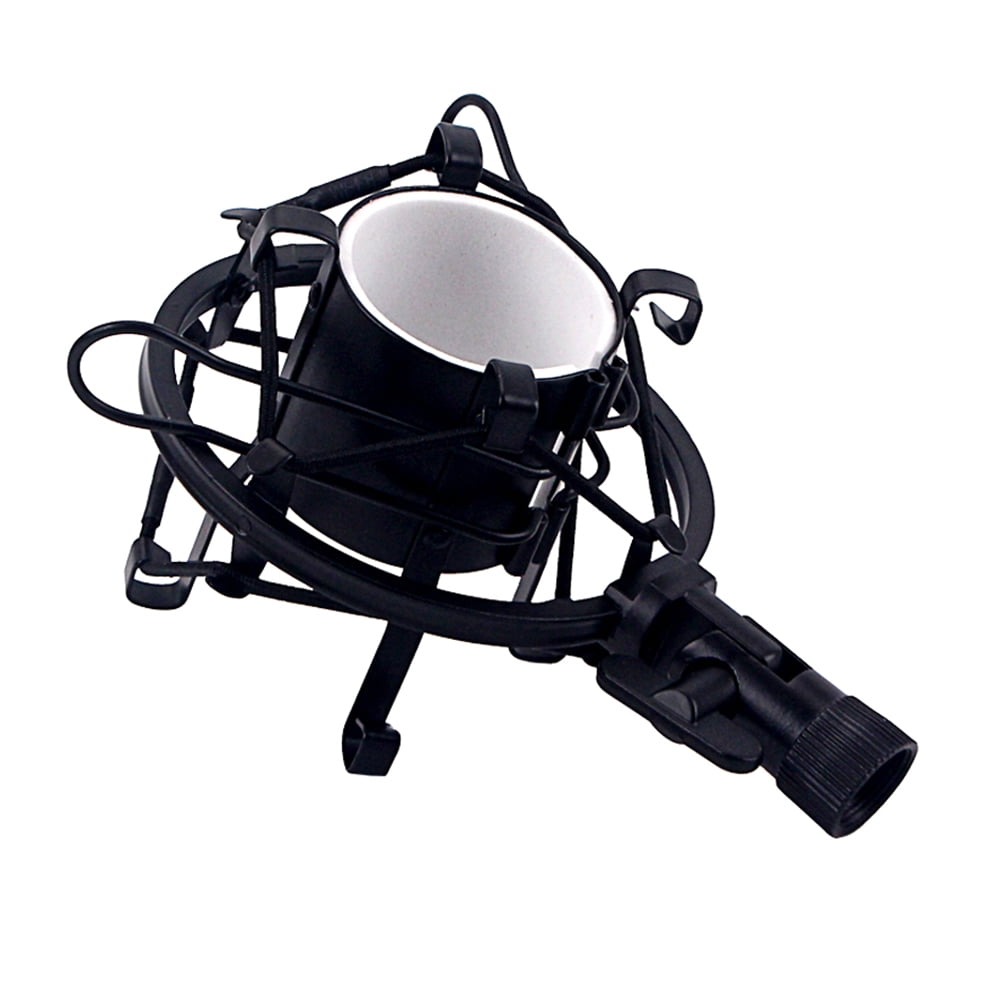 Microphone Condenser Holder Sturdy Tool Shock Absorber Stand Stands ...