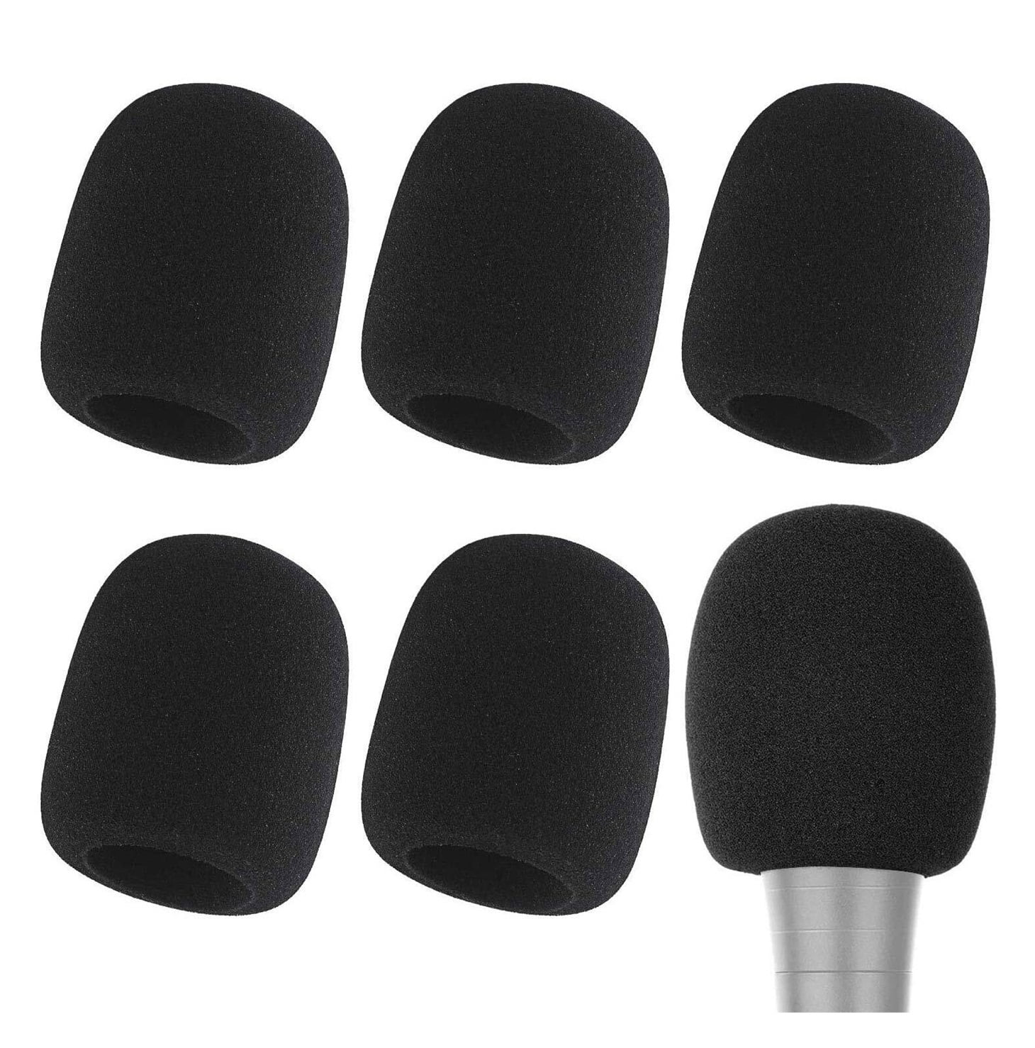 Microphone Cover - Foam Mic Covers Windscreen Suitable for Most ...