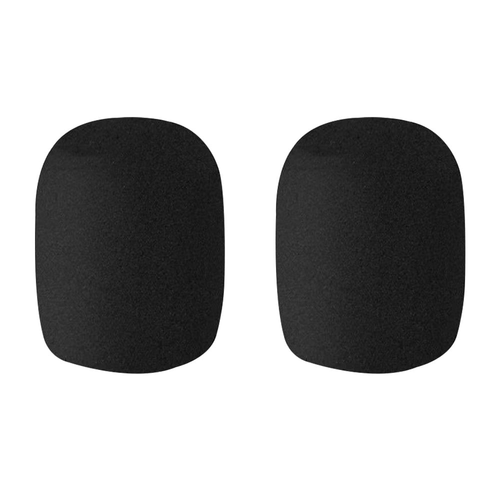 Microphone Cover Mic Sponge Windscreencovers Protectorsfilter Pads ...