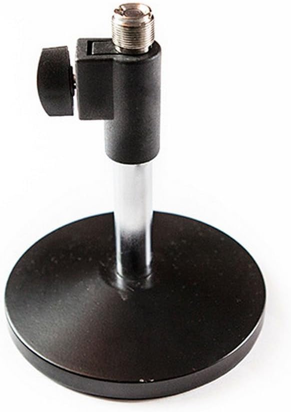 Microphone Desk Stand | Studio Series Heavy Base Plate Microphone Stand ...