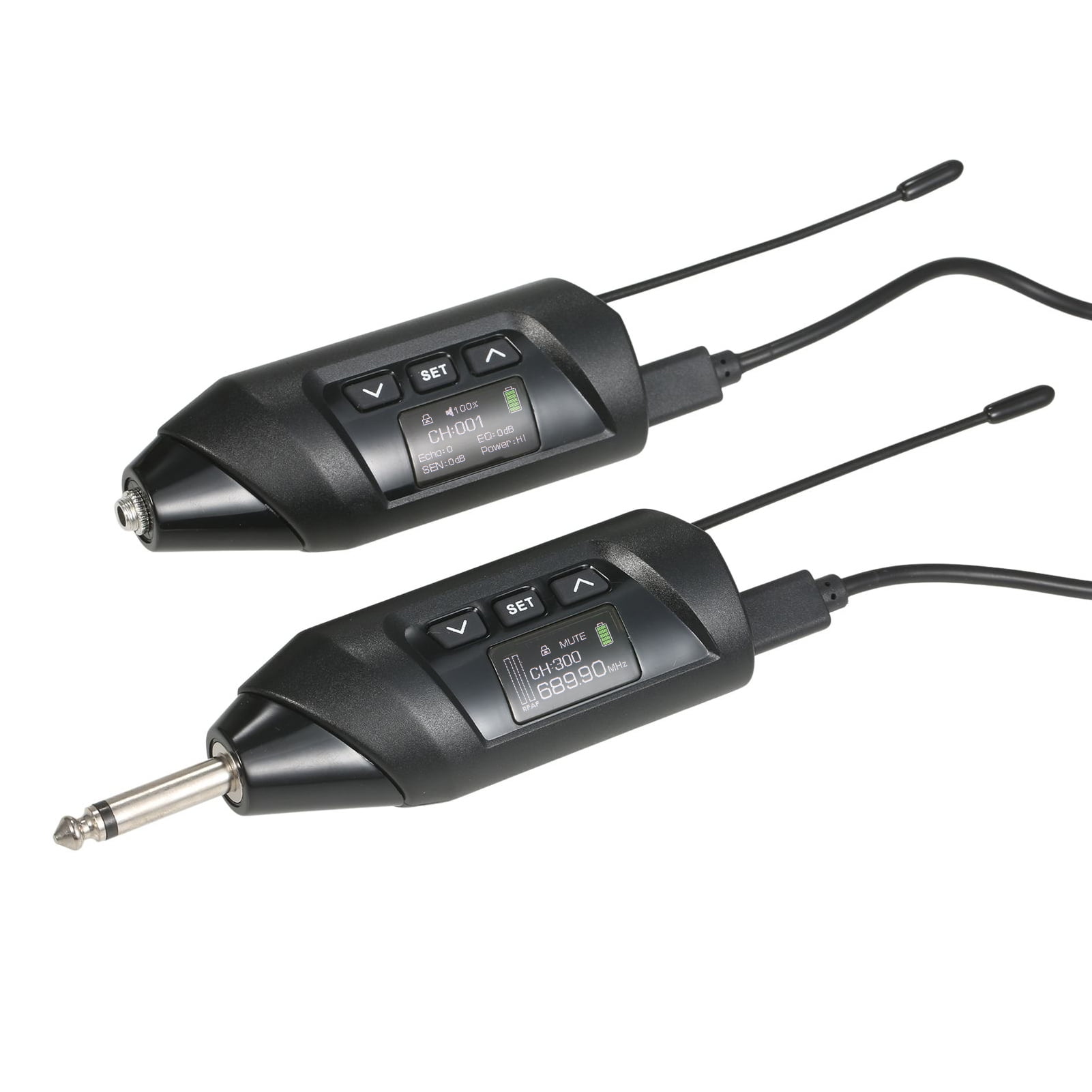 Microphone,Display Clip-on Live Tft Display Rusuo Buzhi Pickup ...