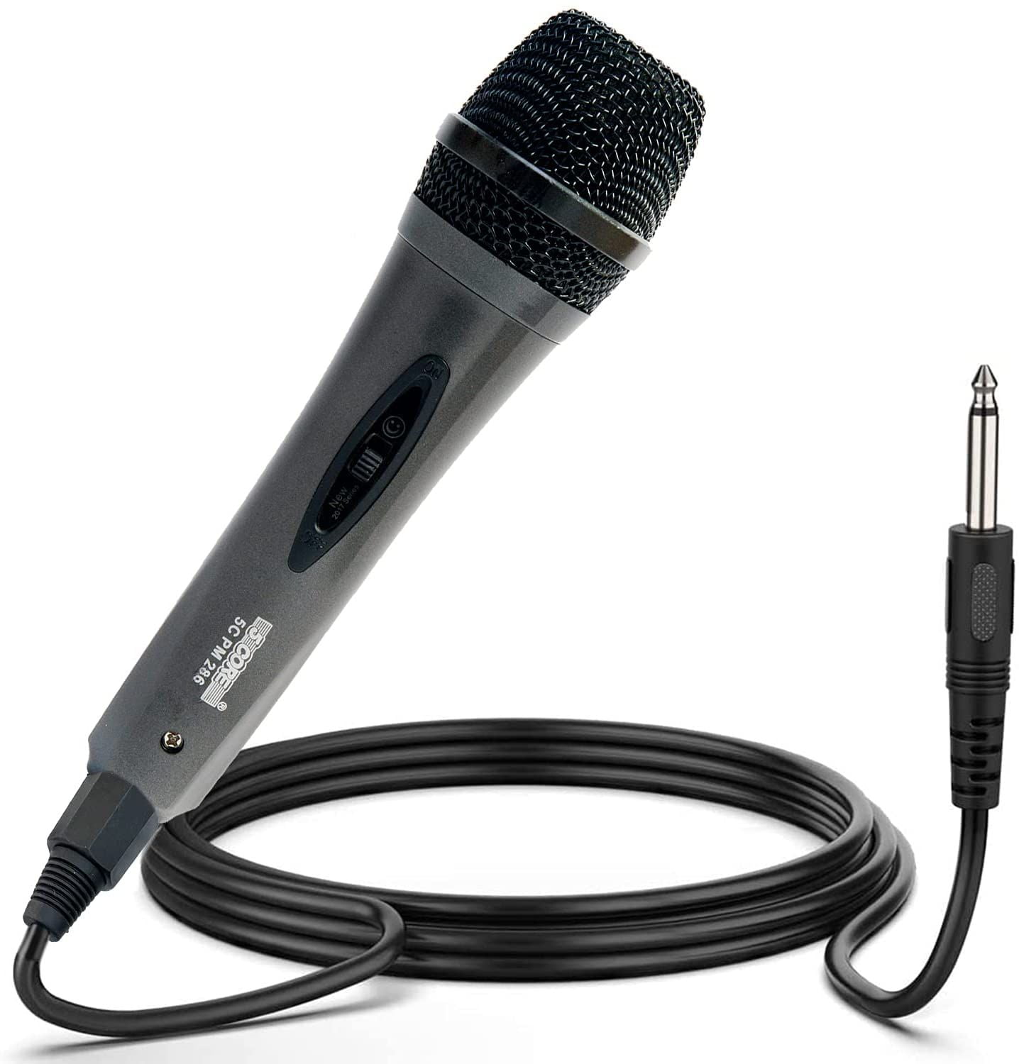 Microphone Dynamic Vocal Handheld Mic Cardioid Unidirectional Microfono ...