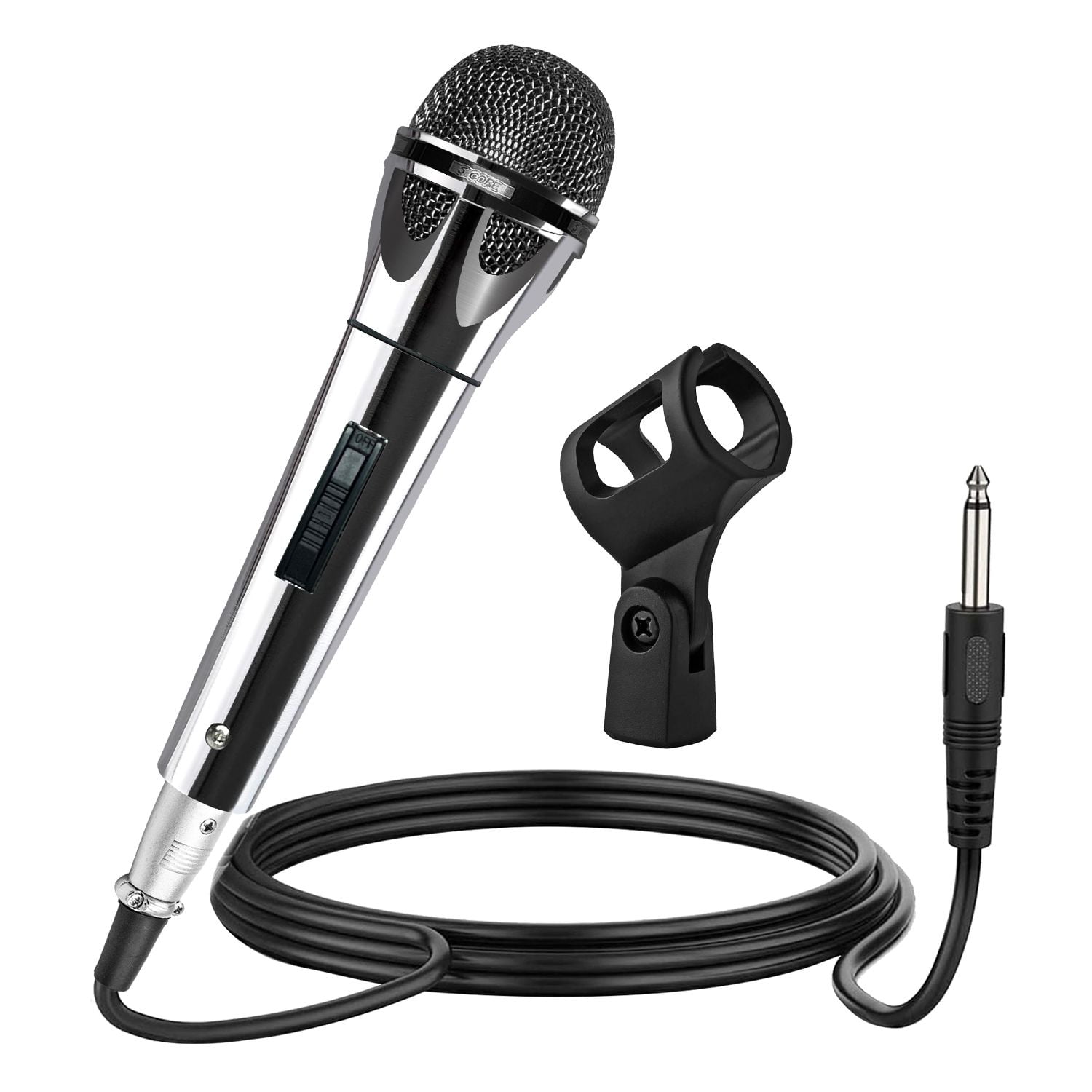 Microphone Dynamic Vocal Handheld Mic Cardioid Unidirectional Microfono ...