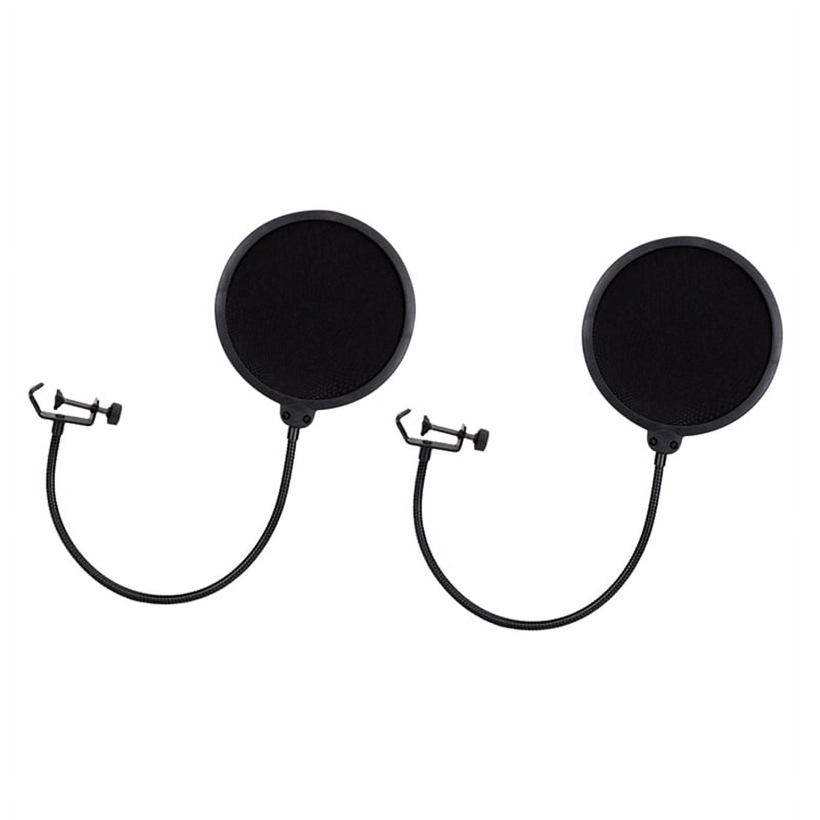 Microphone Filter Studio Mic Cover Recording Anti Cover Shield with ...