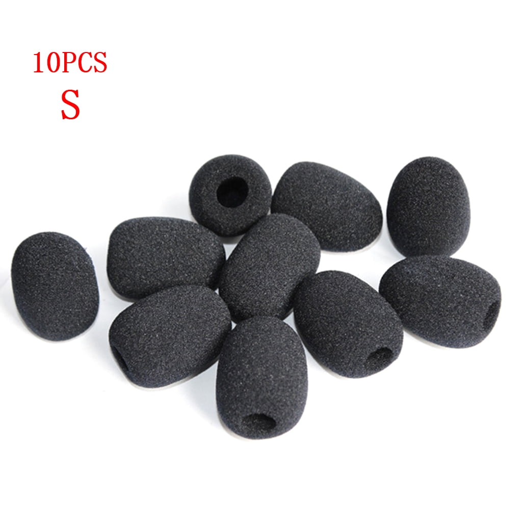 Microphone Foam Windscreen Microphone Foam Cover, Mic Wind Cover Sponge ...