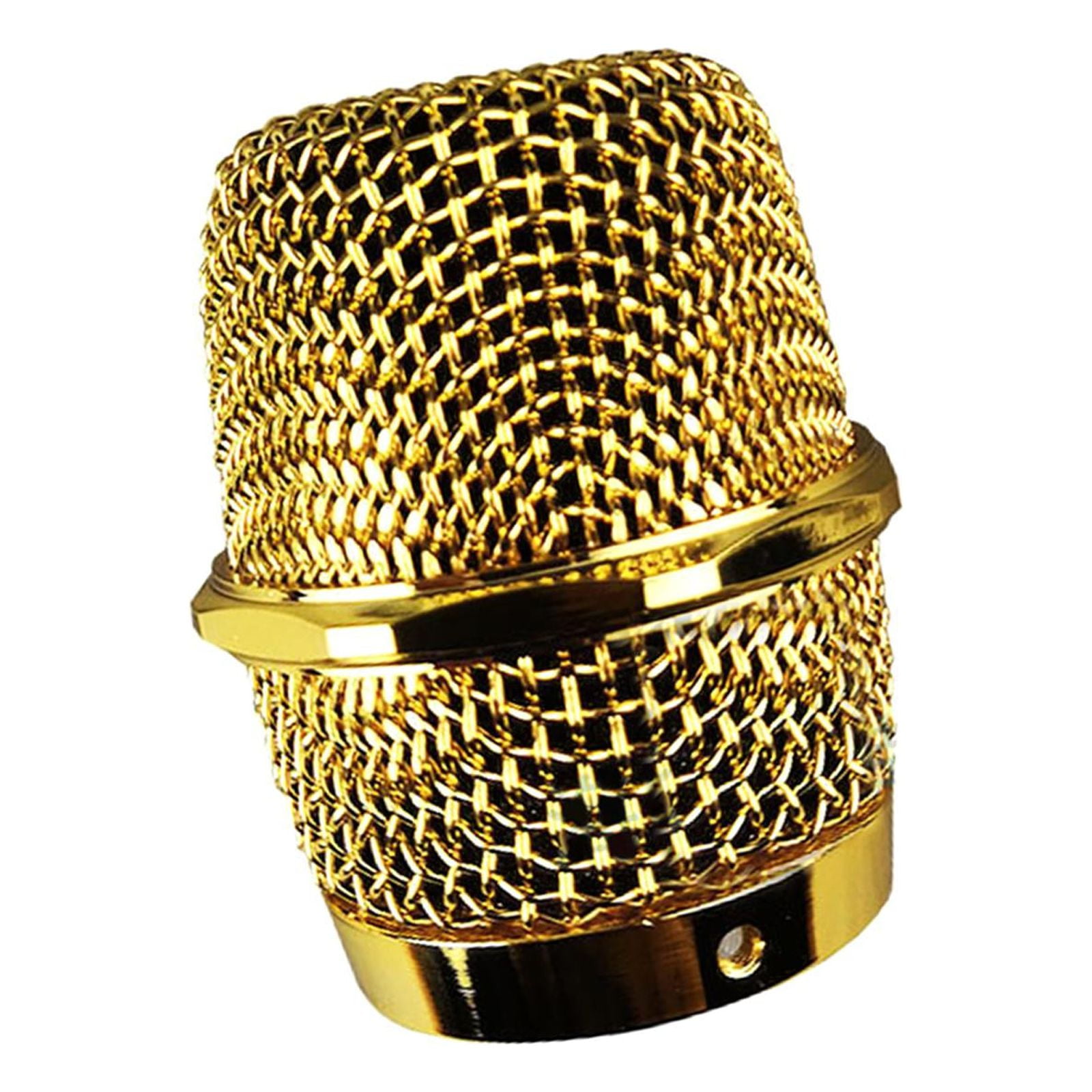 Microphone Grille Ball Cover Microphone Head Replace Microphone Grill ...