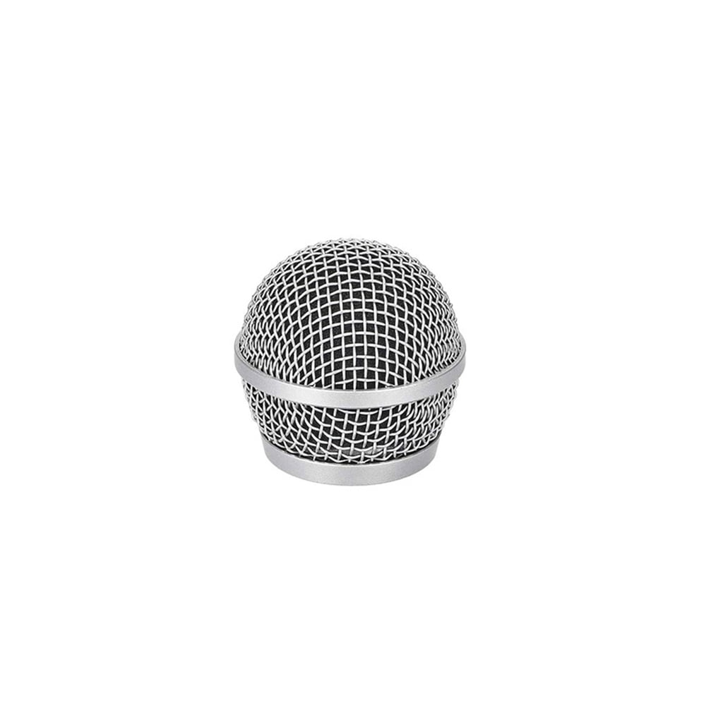 Microphone Grille Mesh Microphone Ball Head Replacement Microphone ...