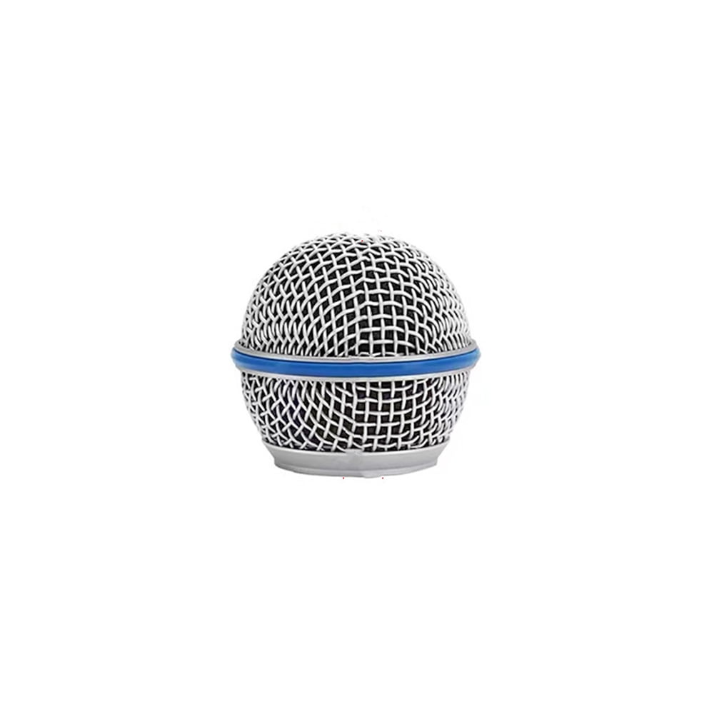 Microphone Grille Mesh Microphone Ball Head Replacement Microphone ...