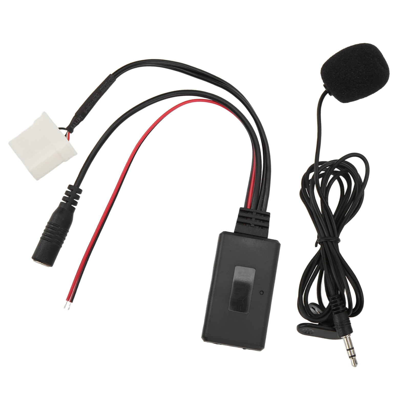 Microphone Handsfree Adapter With Premium Material Abs, Bluetooth Aux ...