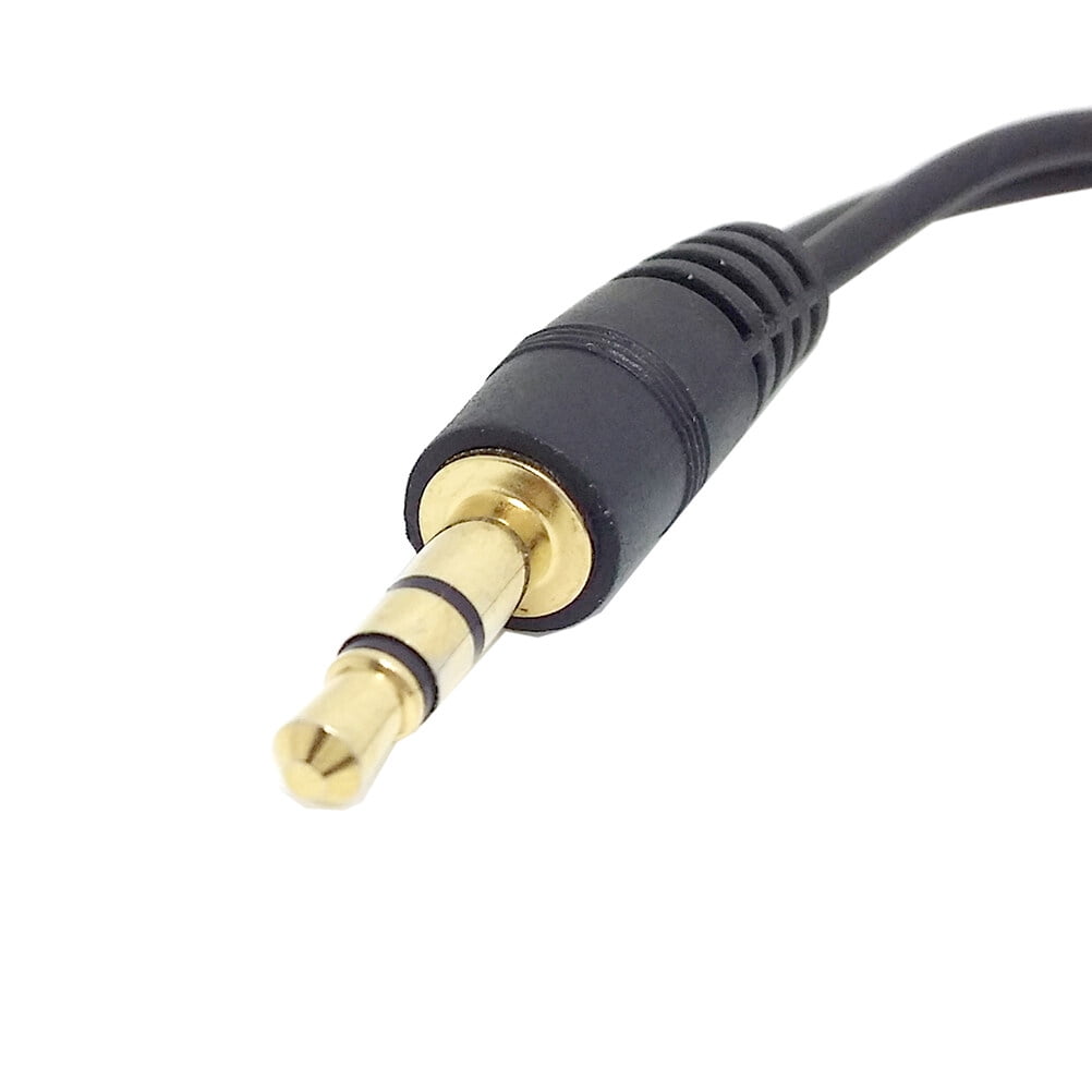 Microphone Headphone Jack Splitter Headphone Mic Audio Splitter ...