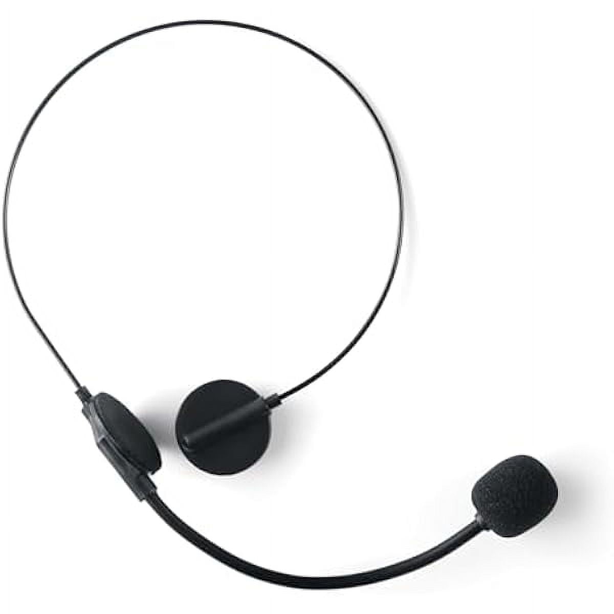 Microphone Headset Fake Rock Star Headset Toy Headset Mic Costume ...