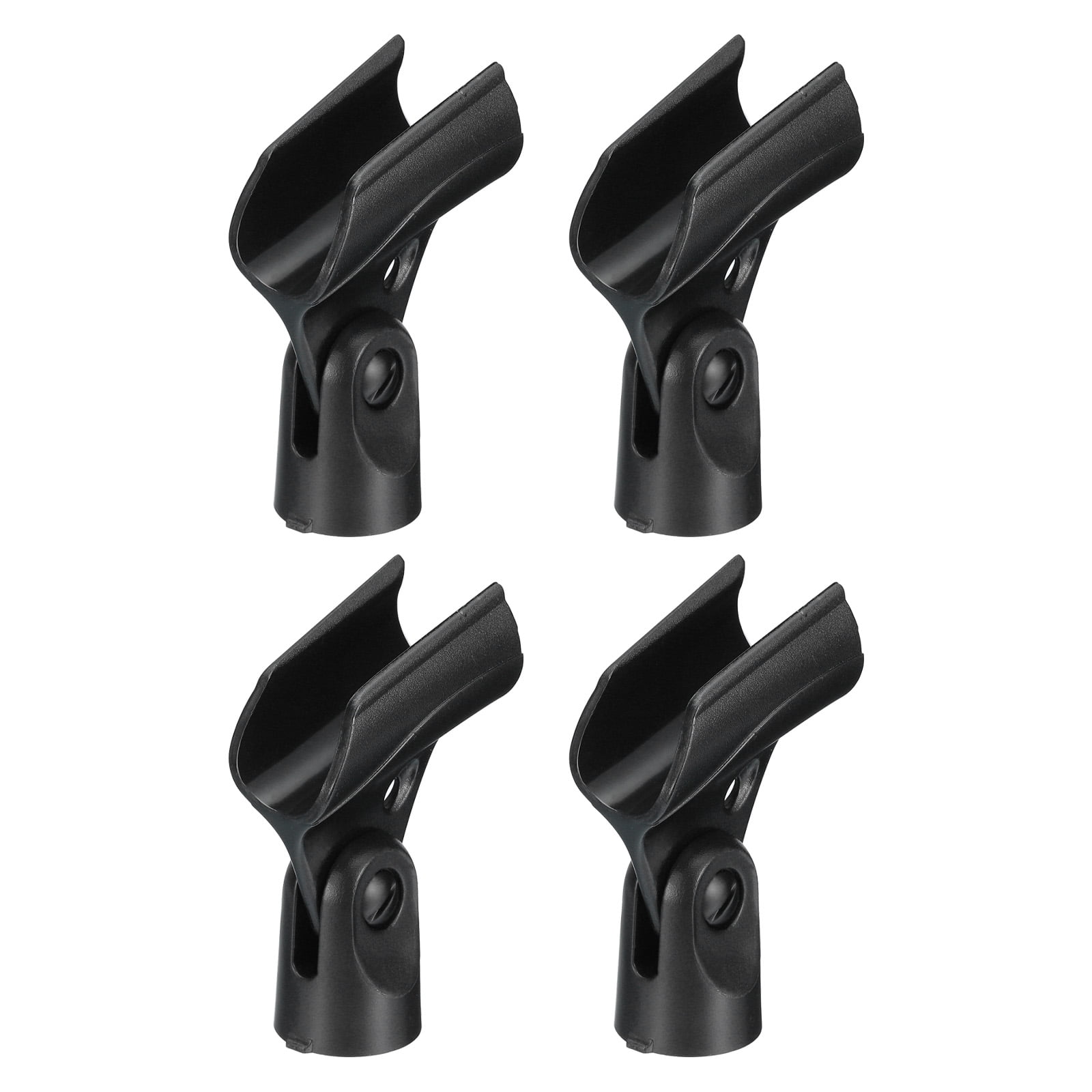 Microphone Holder O.D 21mm - 33mm Plastic Interface Mic Holder Clip ...