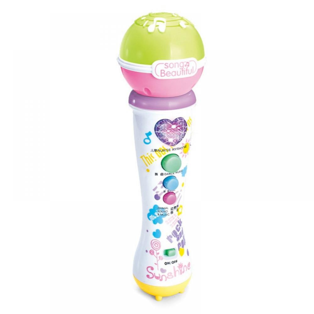 Microphone for Kids | Kids Singing Toy Microphone for Babies & Toddlers ...