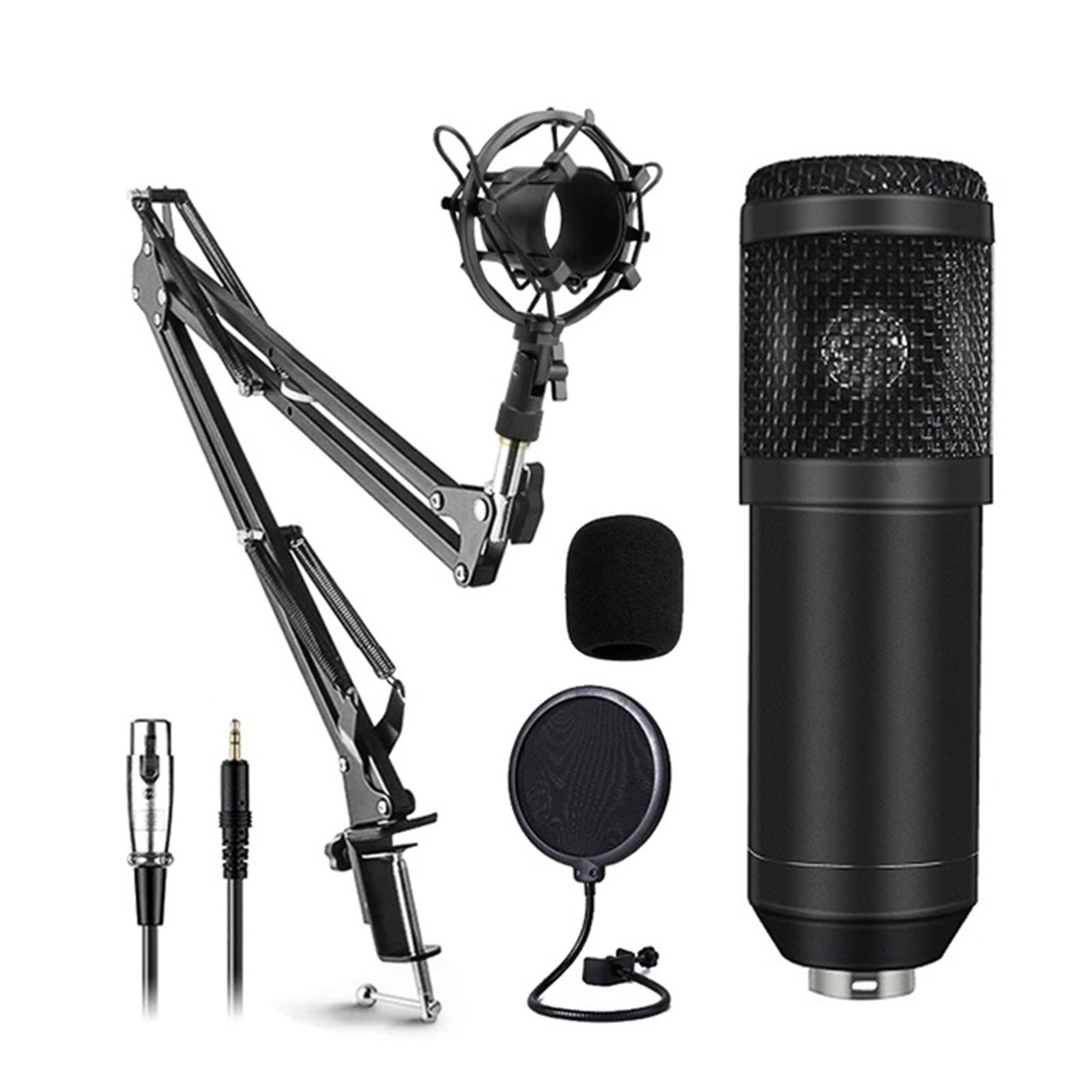 Microphone Kits With Live Sound Card(Optional),Suspension Scissor Arm ...