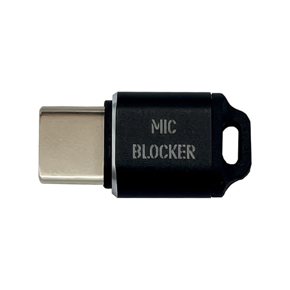 Microphone Lock USB C MIC Blockers Sound Security Guard for Any Devices ...