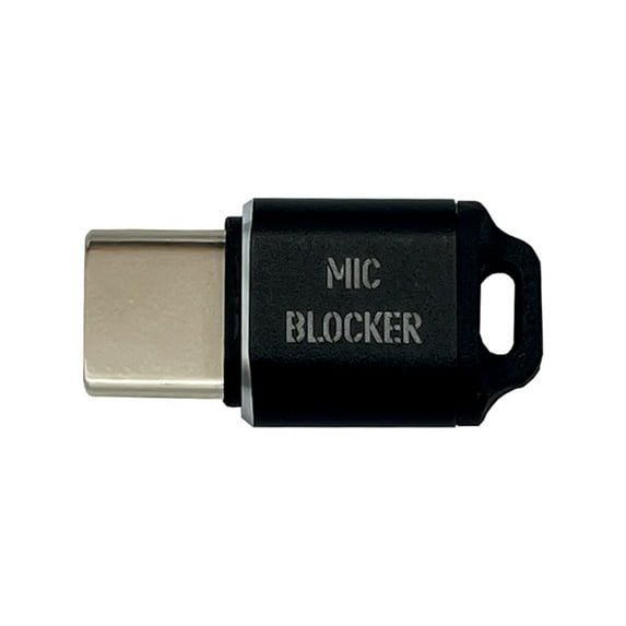 Microphone Lock USB C MIC Blockers Sound Security Guard for Any Devices ...
