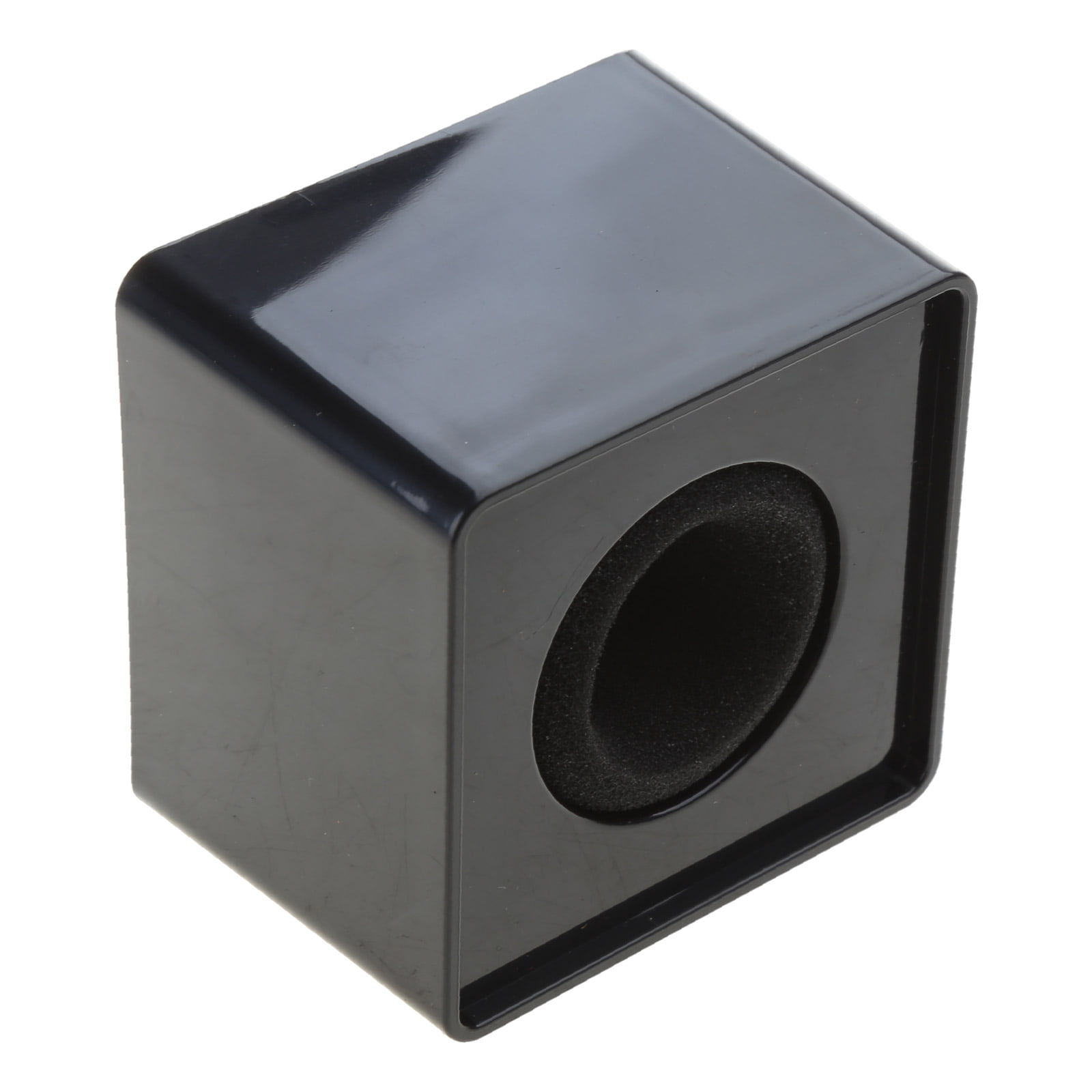 Microphone Logos Flag Mic Station Square Box ABS Props TV Logos Flags ...