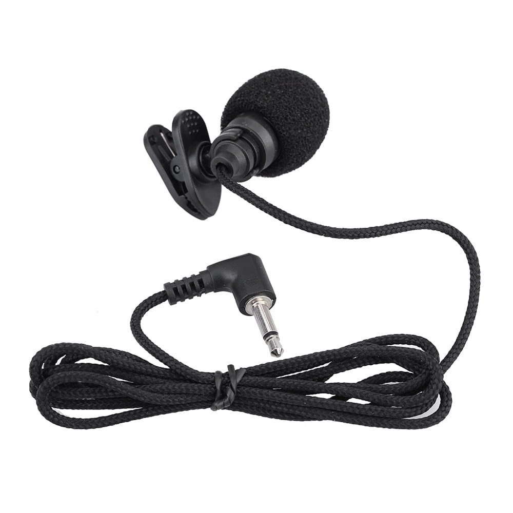Microphone,Mic Computer Pc 3.5mm Condenser Mic Lavalier Hands-free ...
