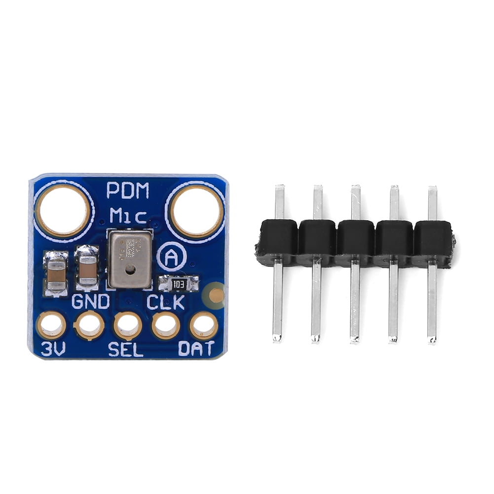 Microphone Module MEMS PDM High Sensitivity Electronic Components IS ...