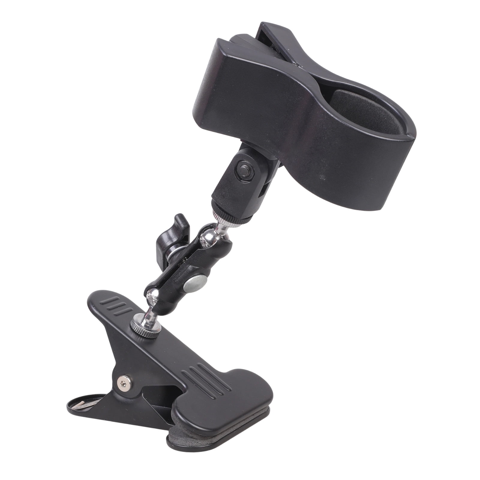 Microphone Mount Clamp Including Soft Sponge Pad to Protect Devices ...