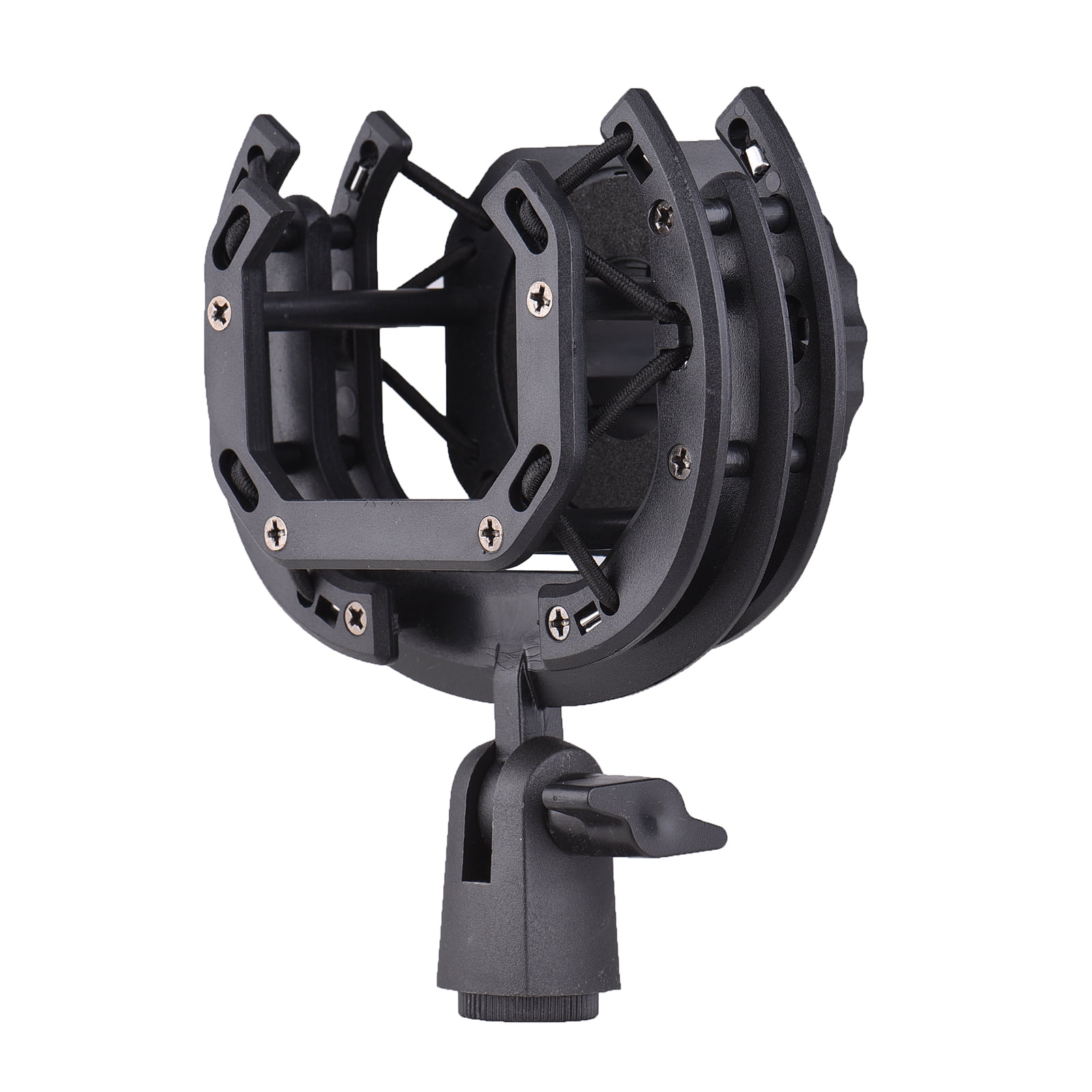 Microphone Mount,Clip 180° Condenser Mount Suspension Clip Suspension ...
